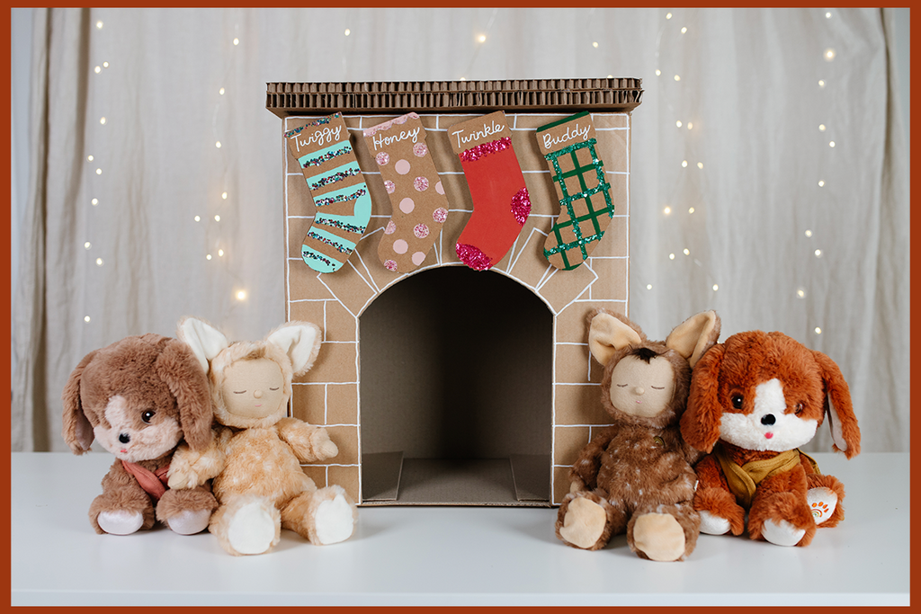 Dinkum Cardboard Christmas Play Prop – Olli Ella Au