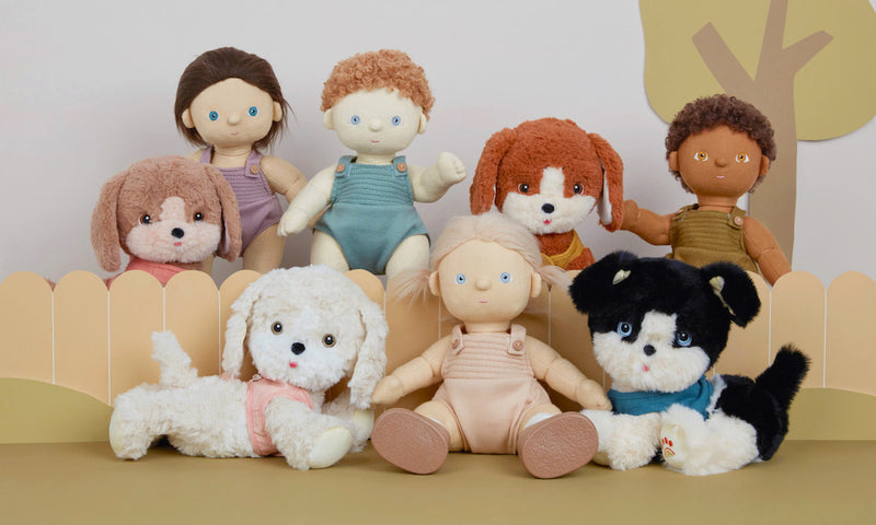 Shop Dinkum Dogs Collection - Olli Ella Australia