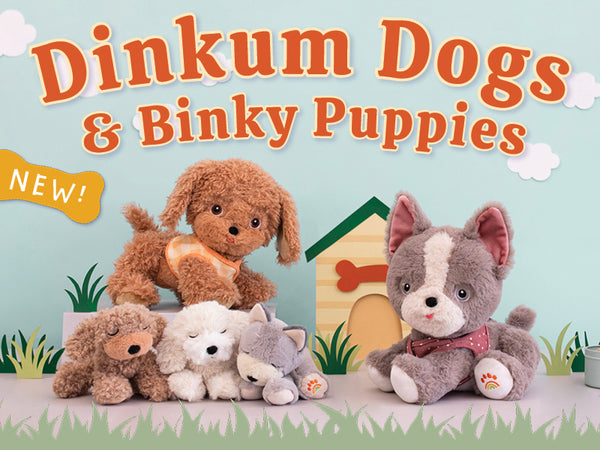 Shop Dinkum Dogs Collection - Olli Ella Australia